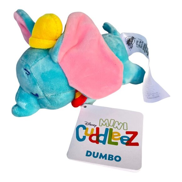 Disney | Toys | Disney Store Dumbo Mini Cuddleez Plush | Poshmark